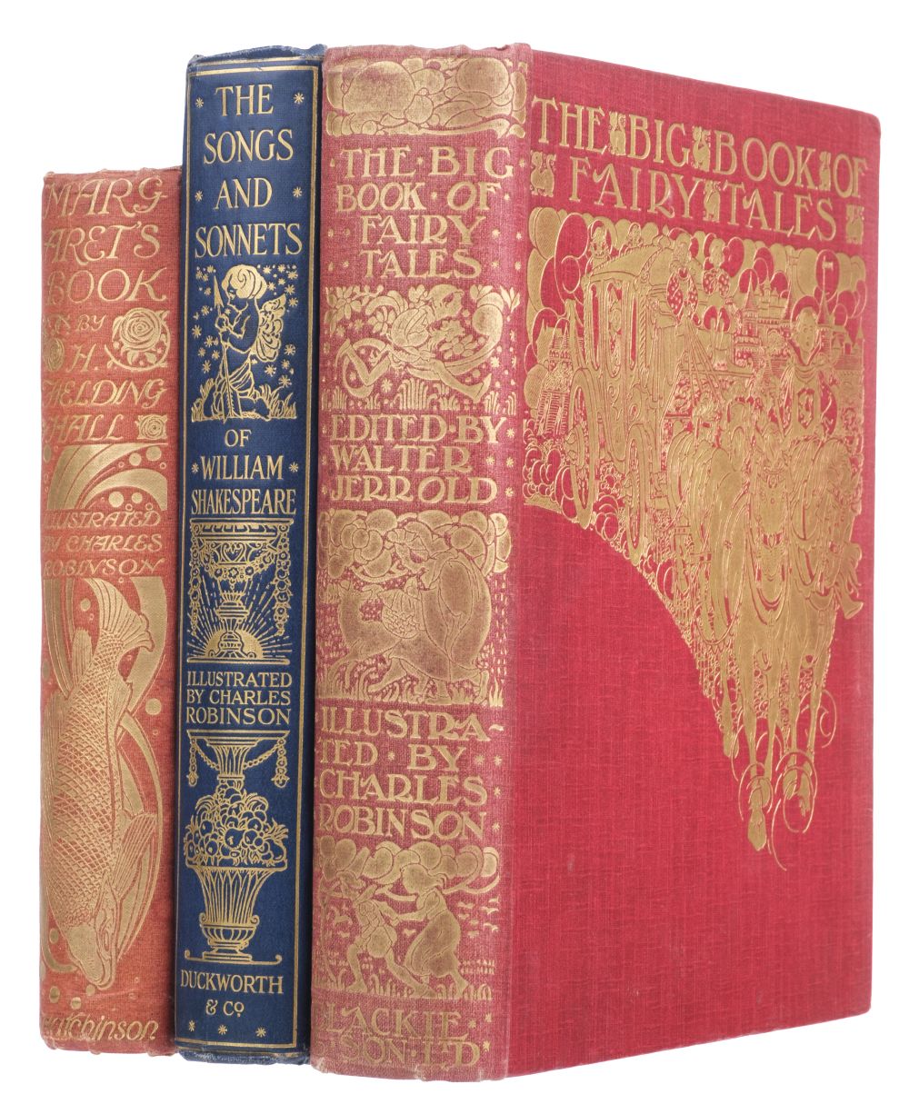 Lot 718 - Robinson (Charles, illustrator). The Big