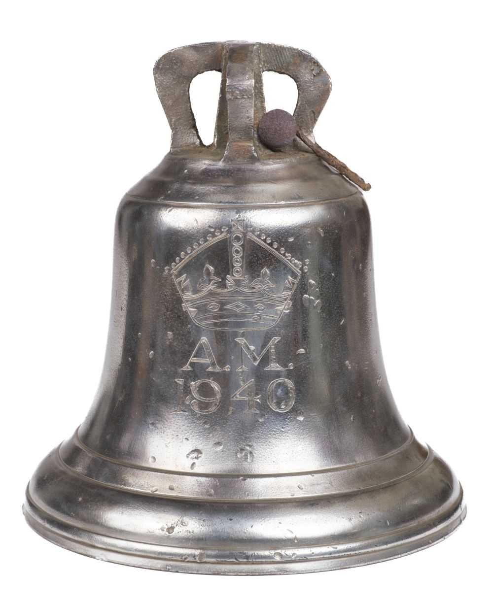 Lot 85 - Scramble Bell. WWII Aerodrome Station Bell