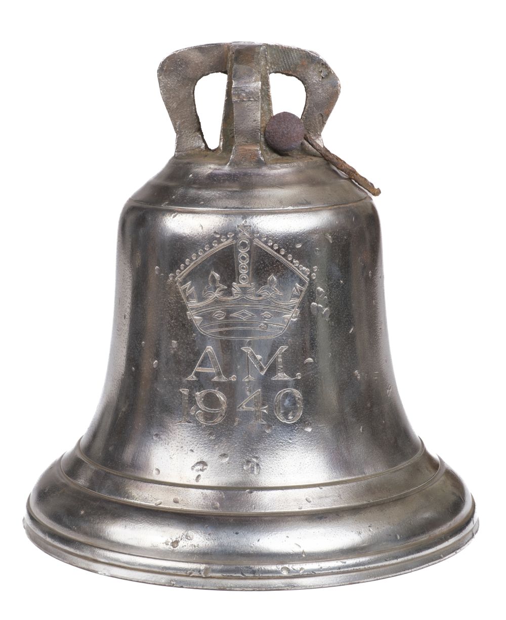 Lot 85 - Scramble Bell. WWII Aerodrome Station Bell