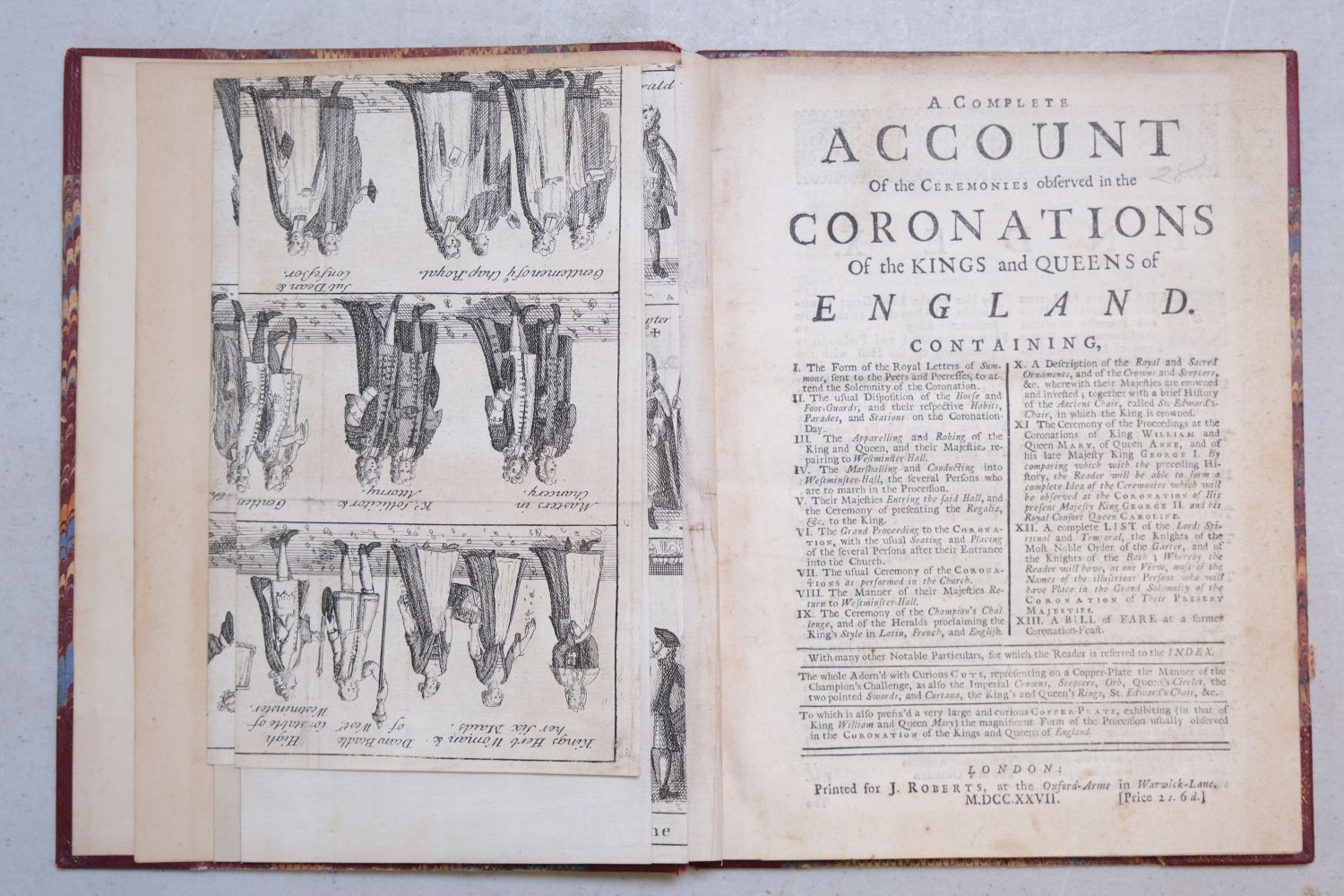 Lot 179 - Coronations. A complete account of the