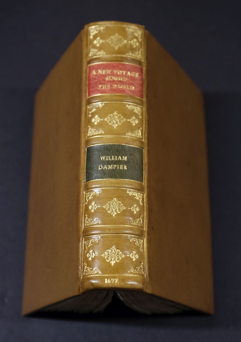 Lot 18 - Dampier (William). A New Voyage Around The