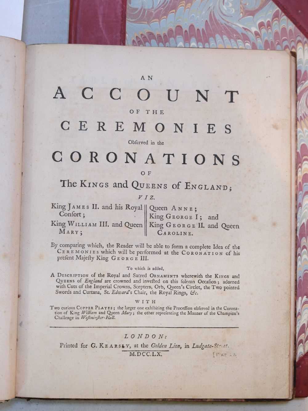 Lot 175 - [Somers, John Somers, Baron]. A Brief