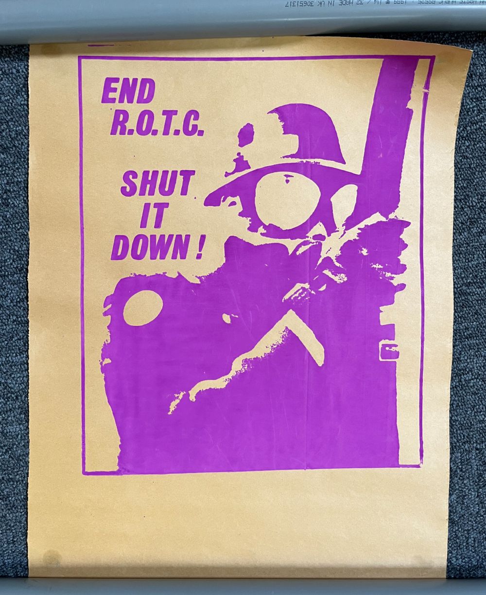 Lot 387 - Harvard University and the Vietnam War. A