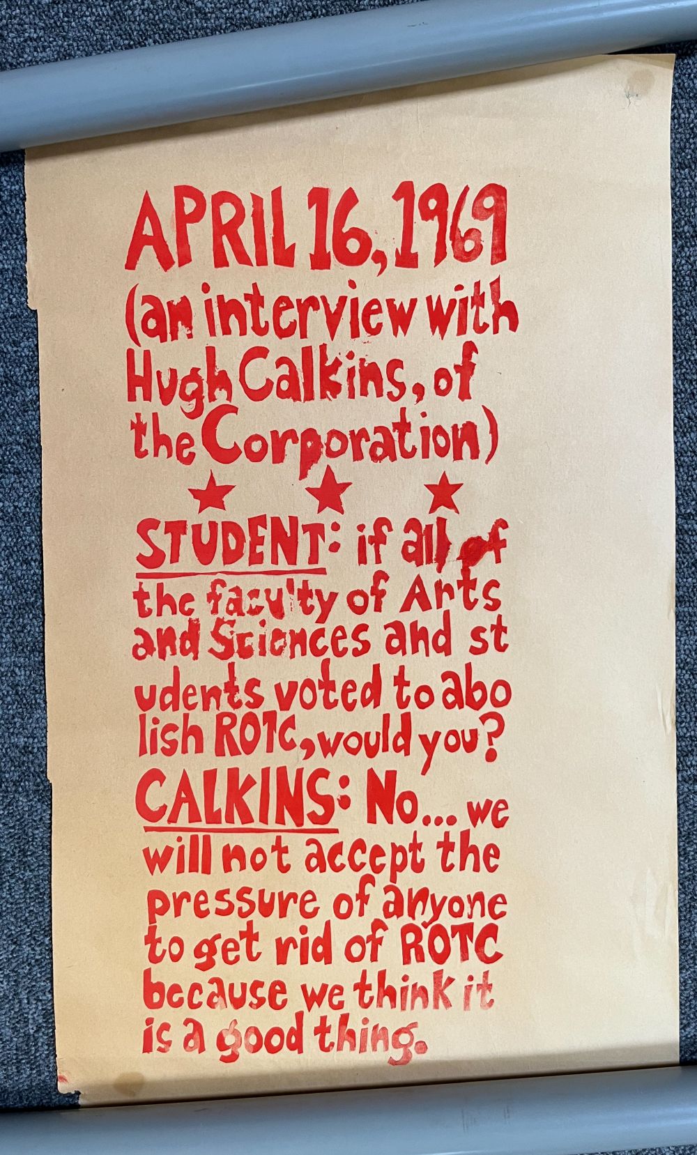 Lot 387 - Harvard University and the Vietnam War. A