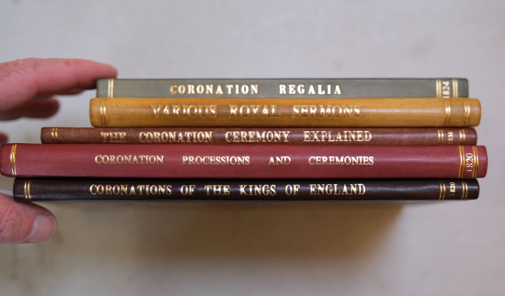 Lot 185 - Ceremonies, and Ancient Customs, observed at