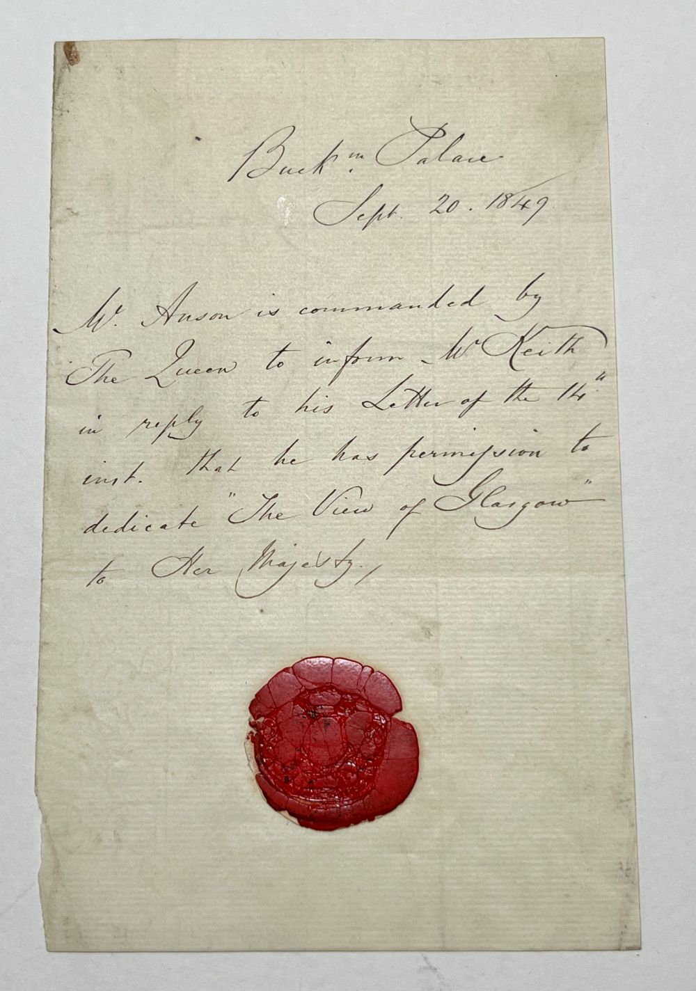 Lot 231 - Royal Servants. A collection of 72 Autograph