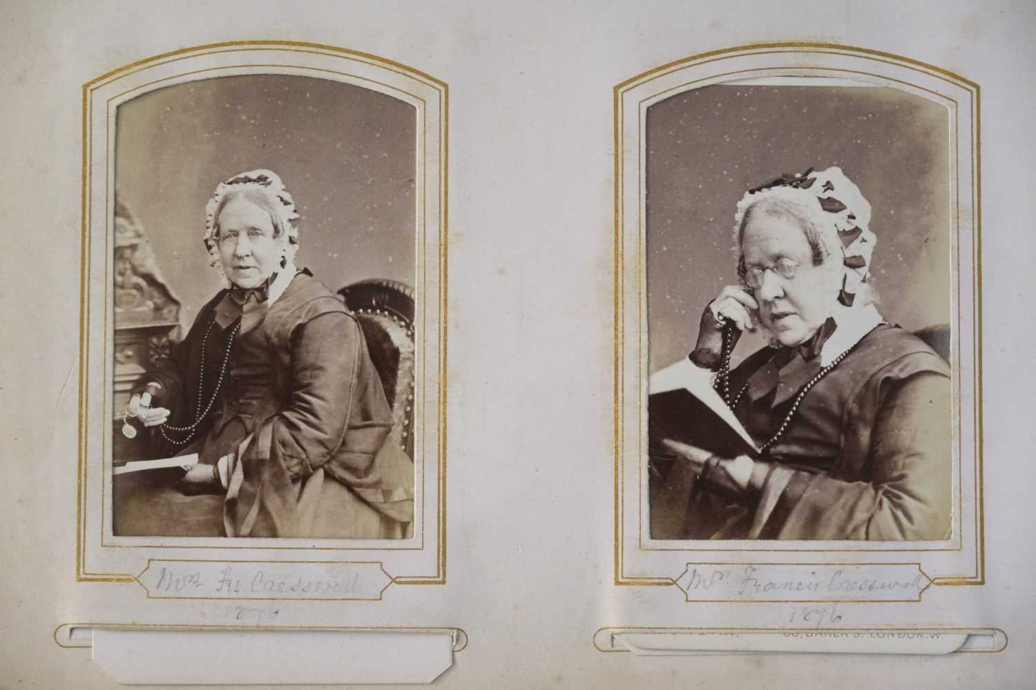 Lot 159 - Gurney Family Photographs. A collection of