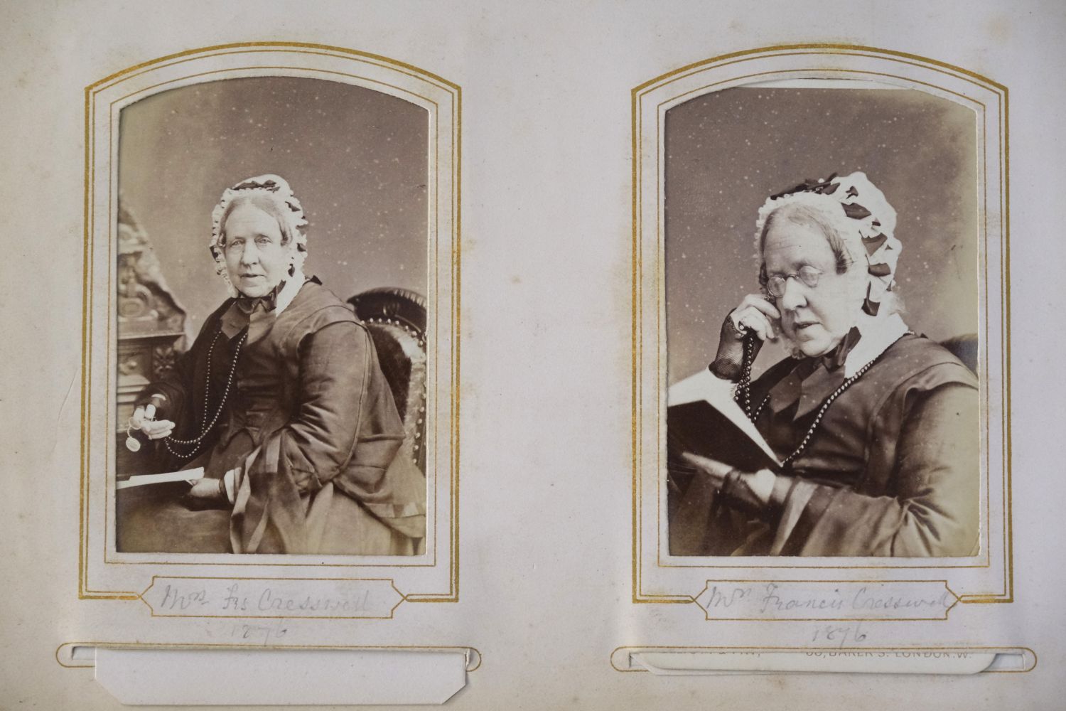 Lot 159 - Gurney Family Photographs. A collection of
