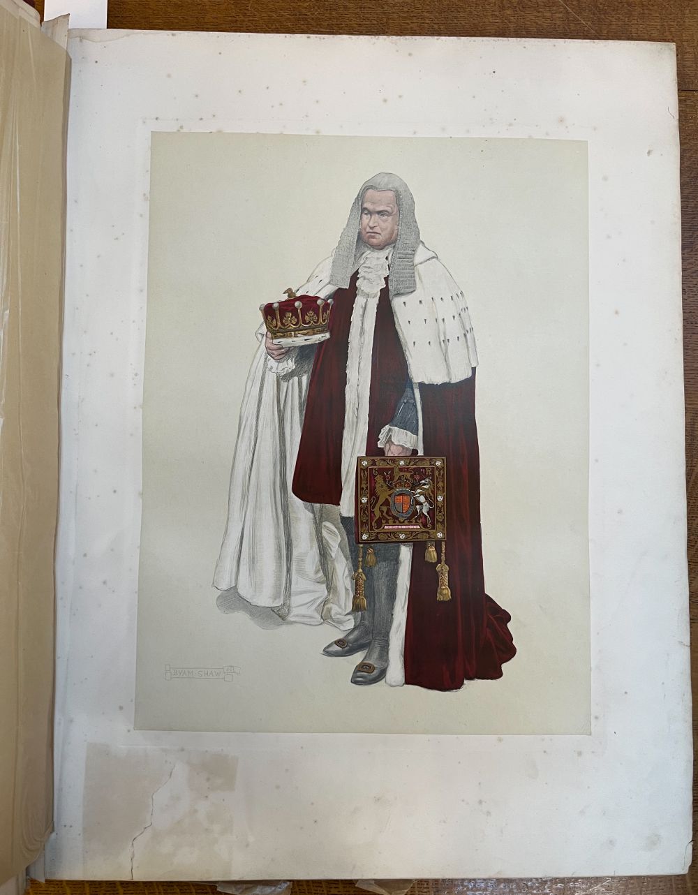 Lot 201 - Burke (H. Farnham, compiler). A Historical