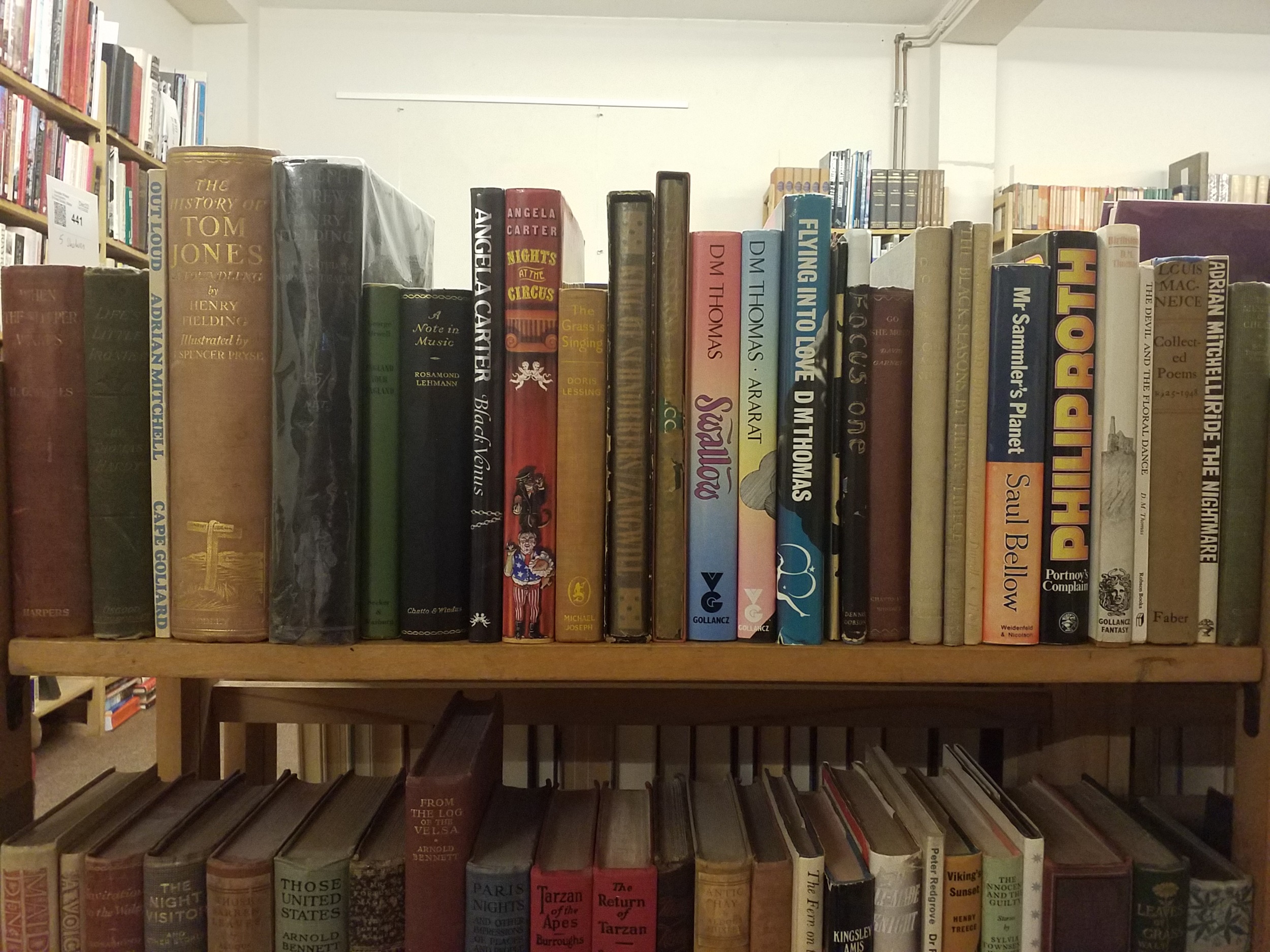 Lot 441 - Fiction. A large collection of early