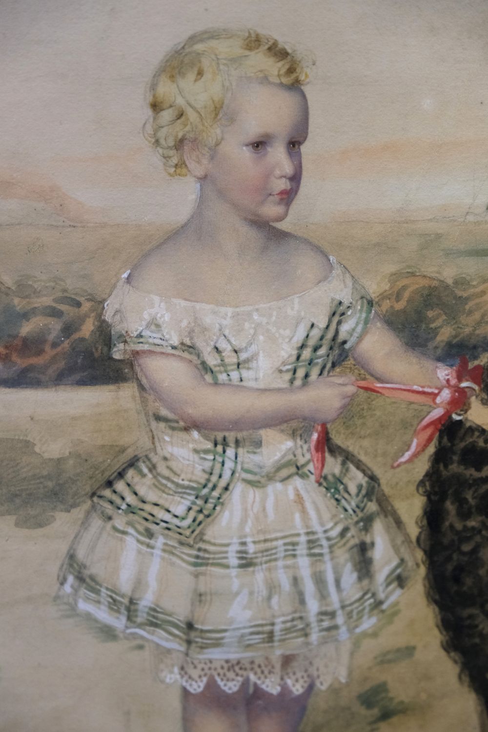 Lot 75 - English School. Victorian Child Portraits,
