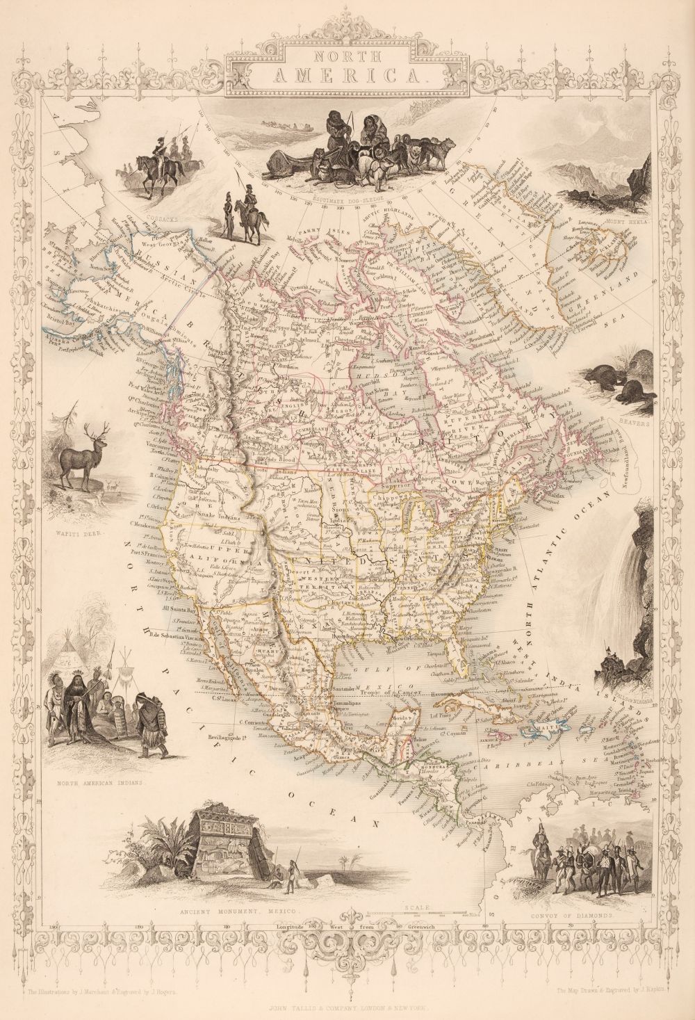 Lot 44 - Montgomery Martin (R. editor). Tallis's