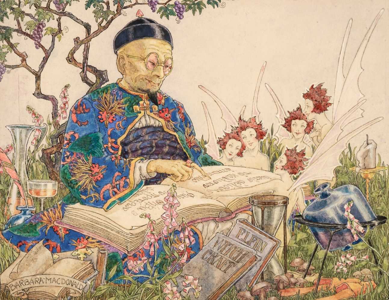 Lot 774 - Macdonald (Barbara, 1892-1969). Rose