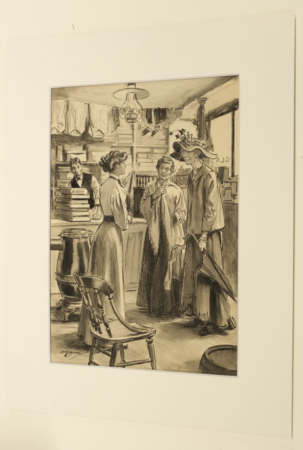 Lot 736 - Brock (Henry Matthew, 1875-1960). This Lady