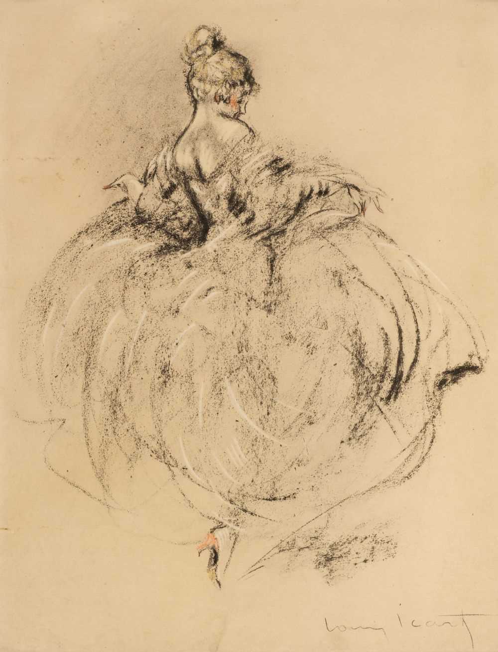 Lot 346 - Icart (Louis, 1888-1950, after). Danseuse,