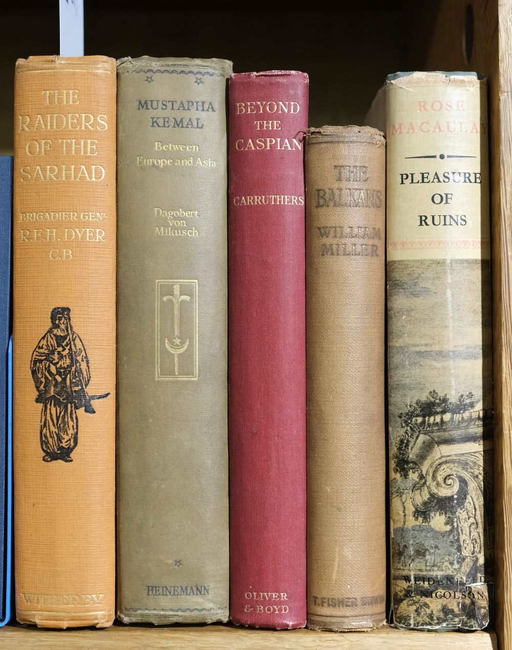 Lot 21 - Dyer (Brigadier-General R.E.H). The Raiders