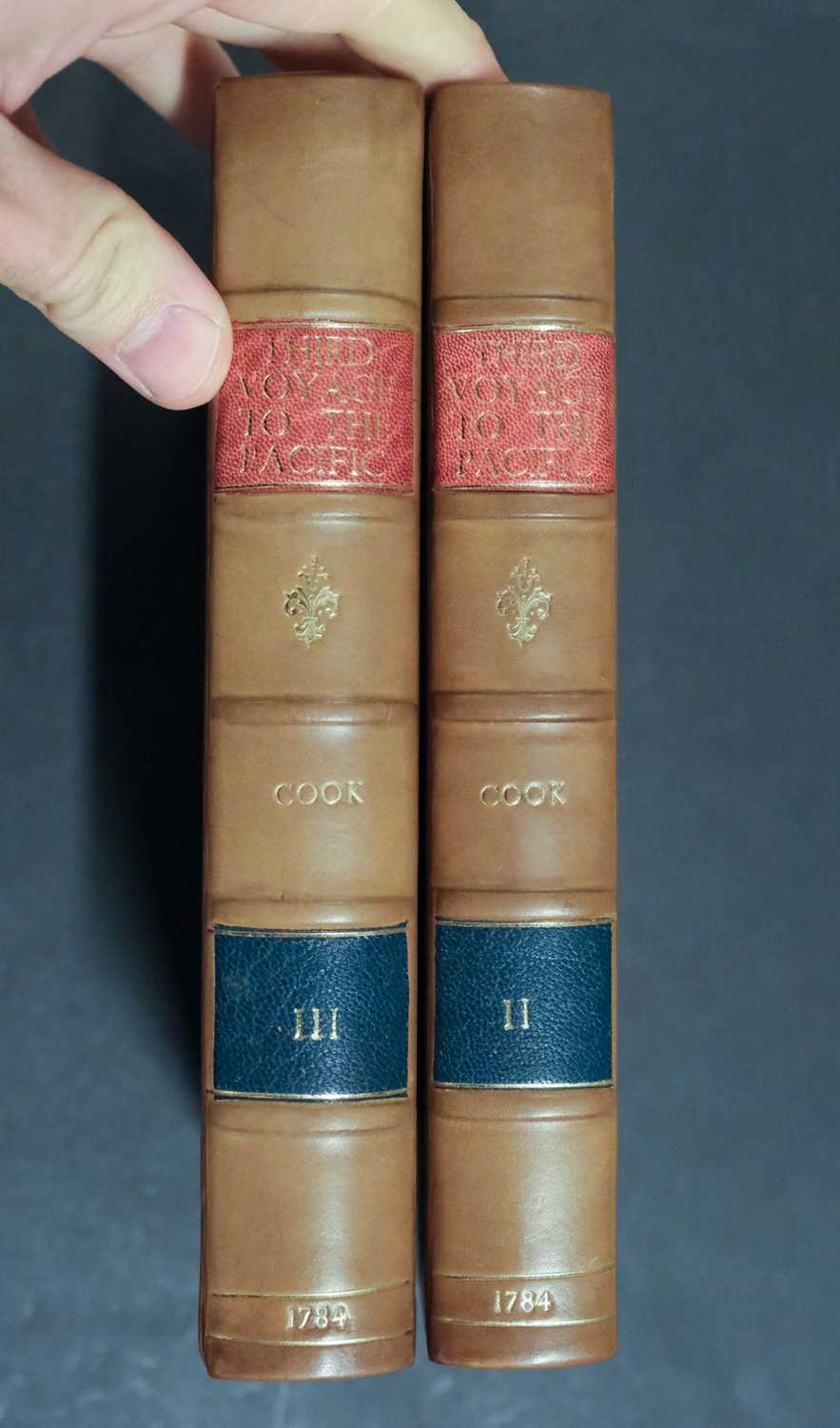 Lot 15 - Cook (James). A Voyage to the Pacific Ocean,