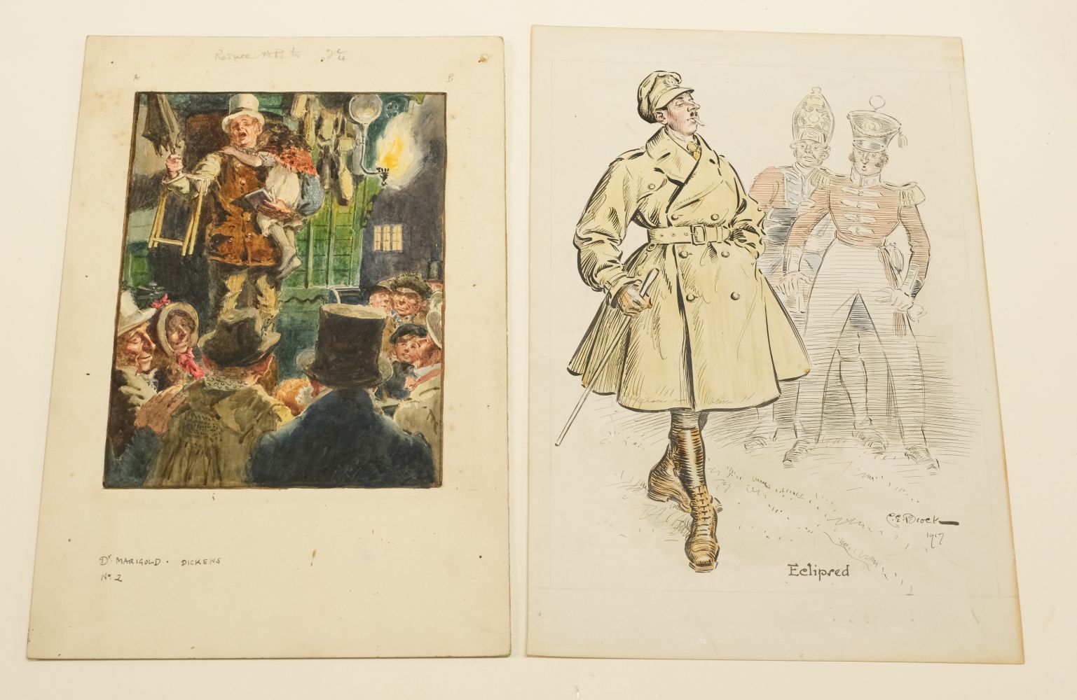 Lot 735 - Brock (Charles Edmund, 1870-1938).Original