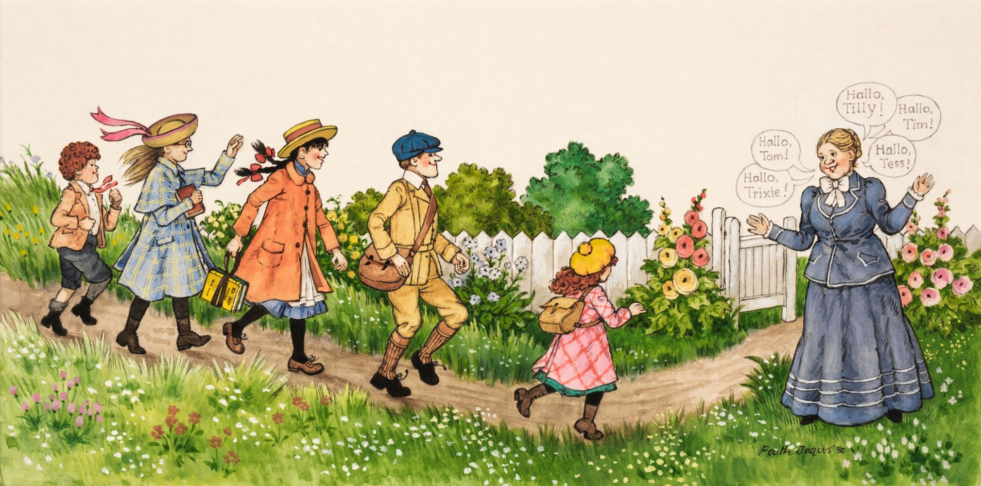 Lot 767 - Jaques (Faith, 1923-1997). Mr Tick the