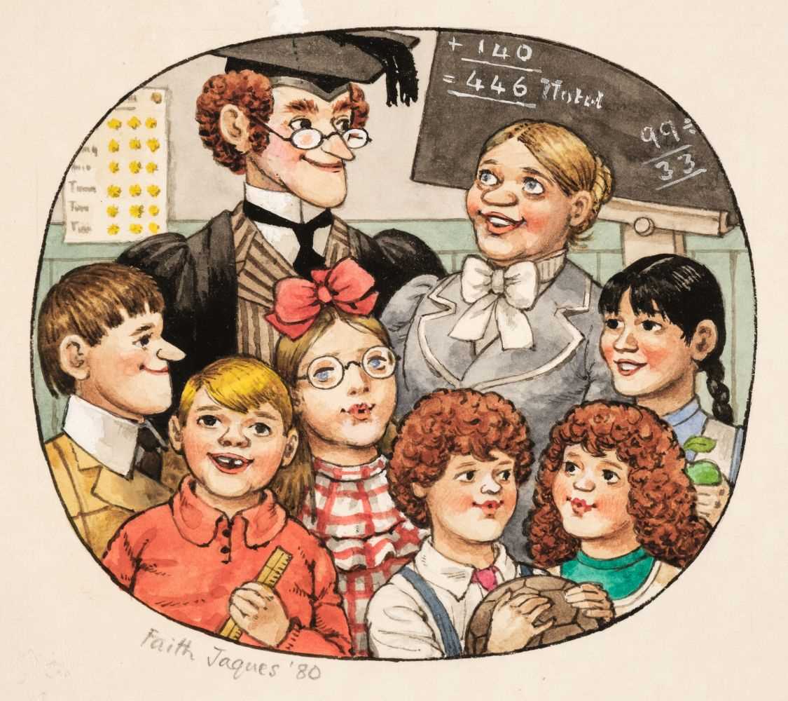 Lot 767 - Jaques (Faith, 1923-1997). Mr Tick the