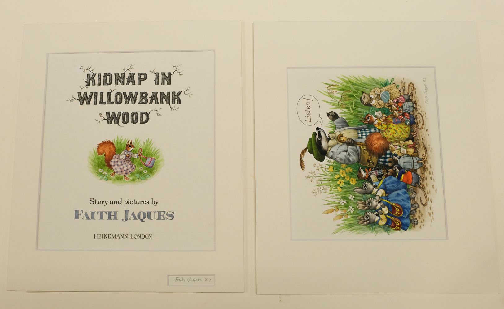Lot 765 - Jaques (Faith, 1923-1997). Kidnap in