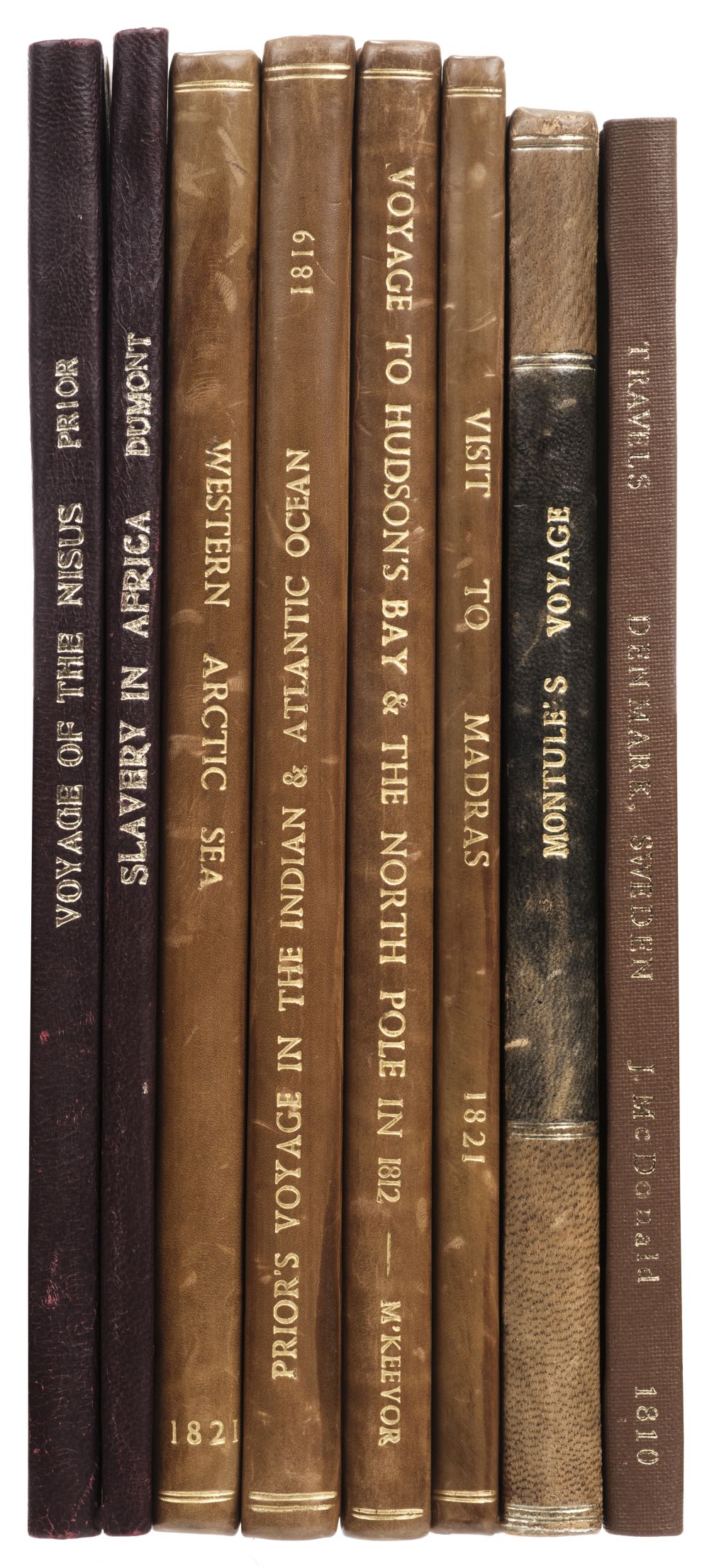 Lot 49 - Prior (James). Voyage along the Eastern Coast