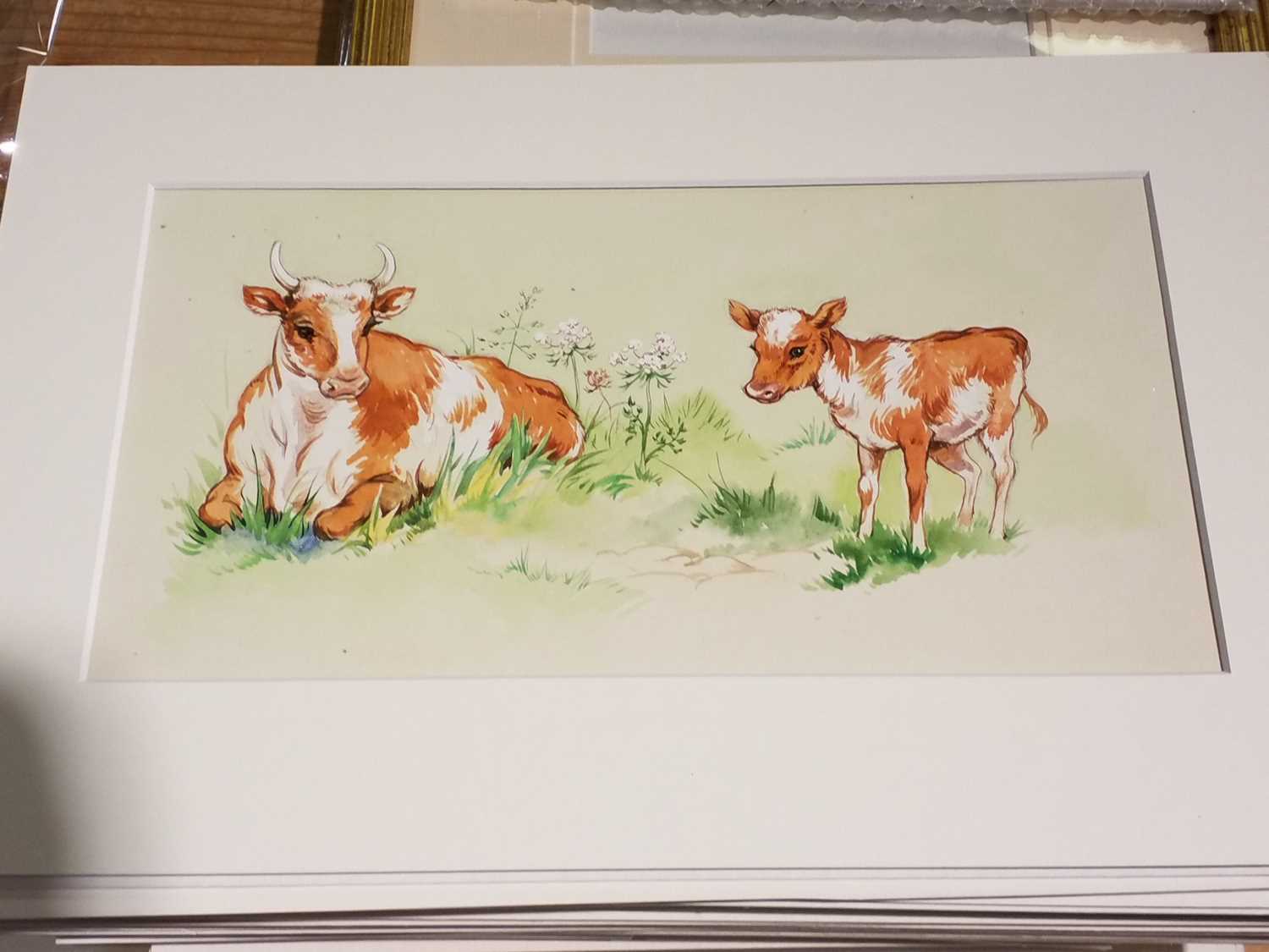 Lot 790 - Rene CLOKE (1905-1995) Twenty-Six Original