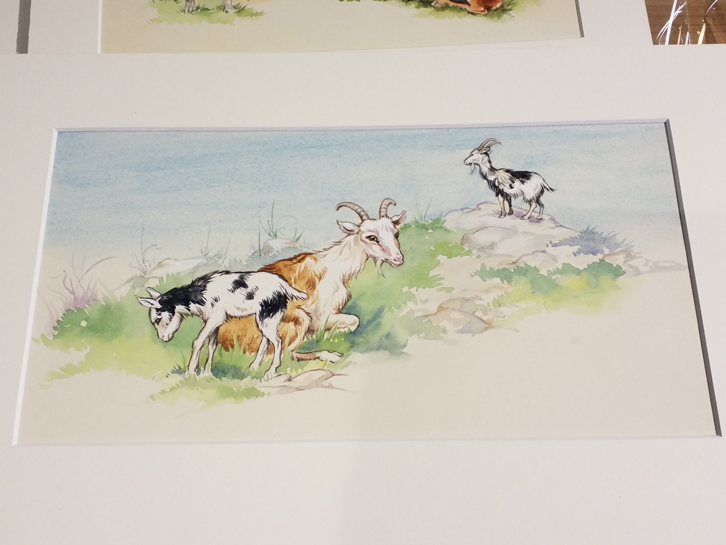 Lot 790 - Rene CLOKE (1905-1995) Twenty-Six Original