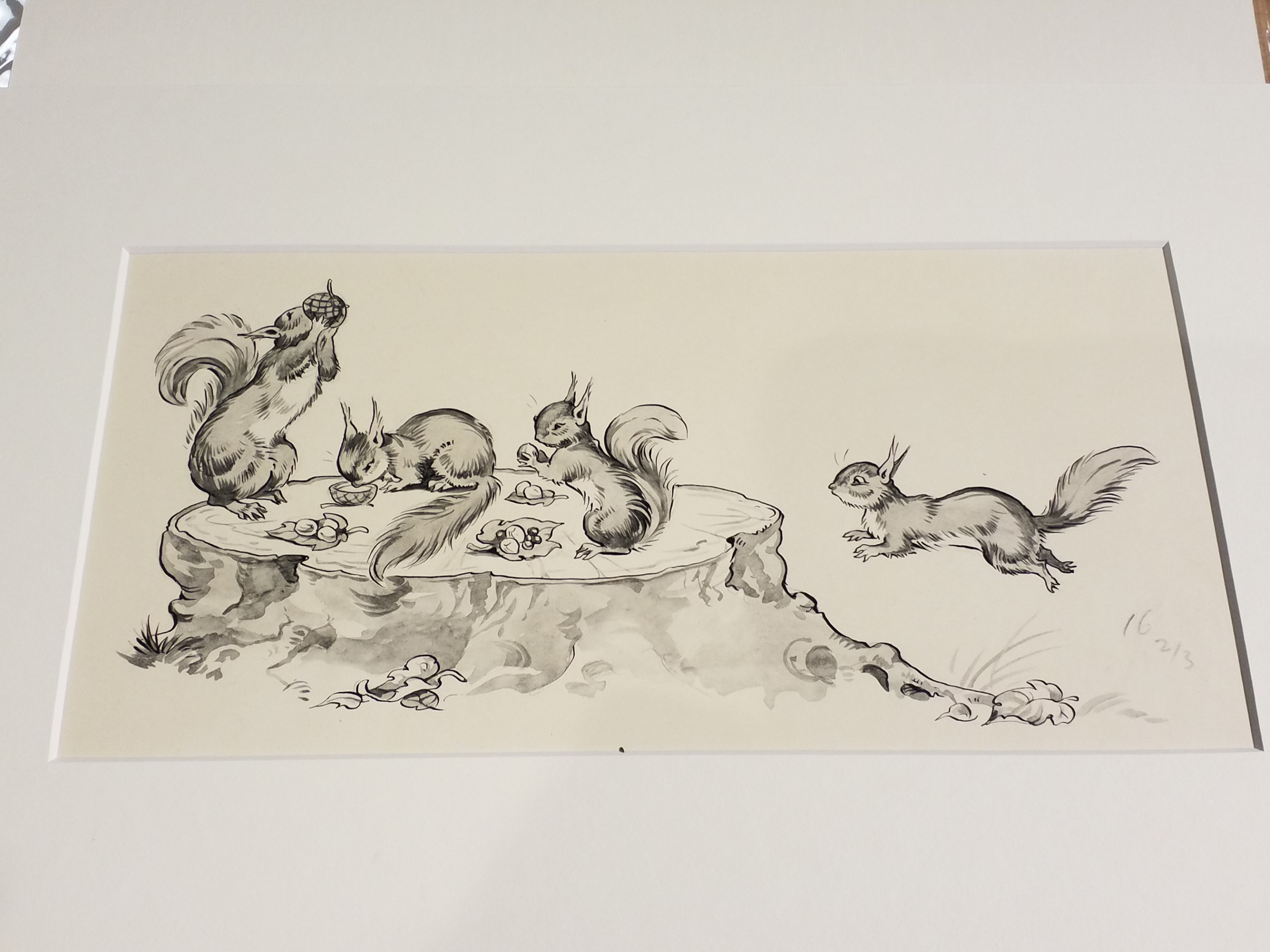 Lot 790 - Rene CLOKE (1905-1995) Twenty-Six Original