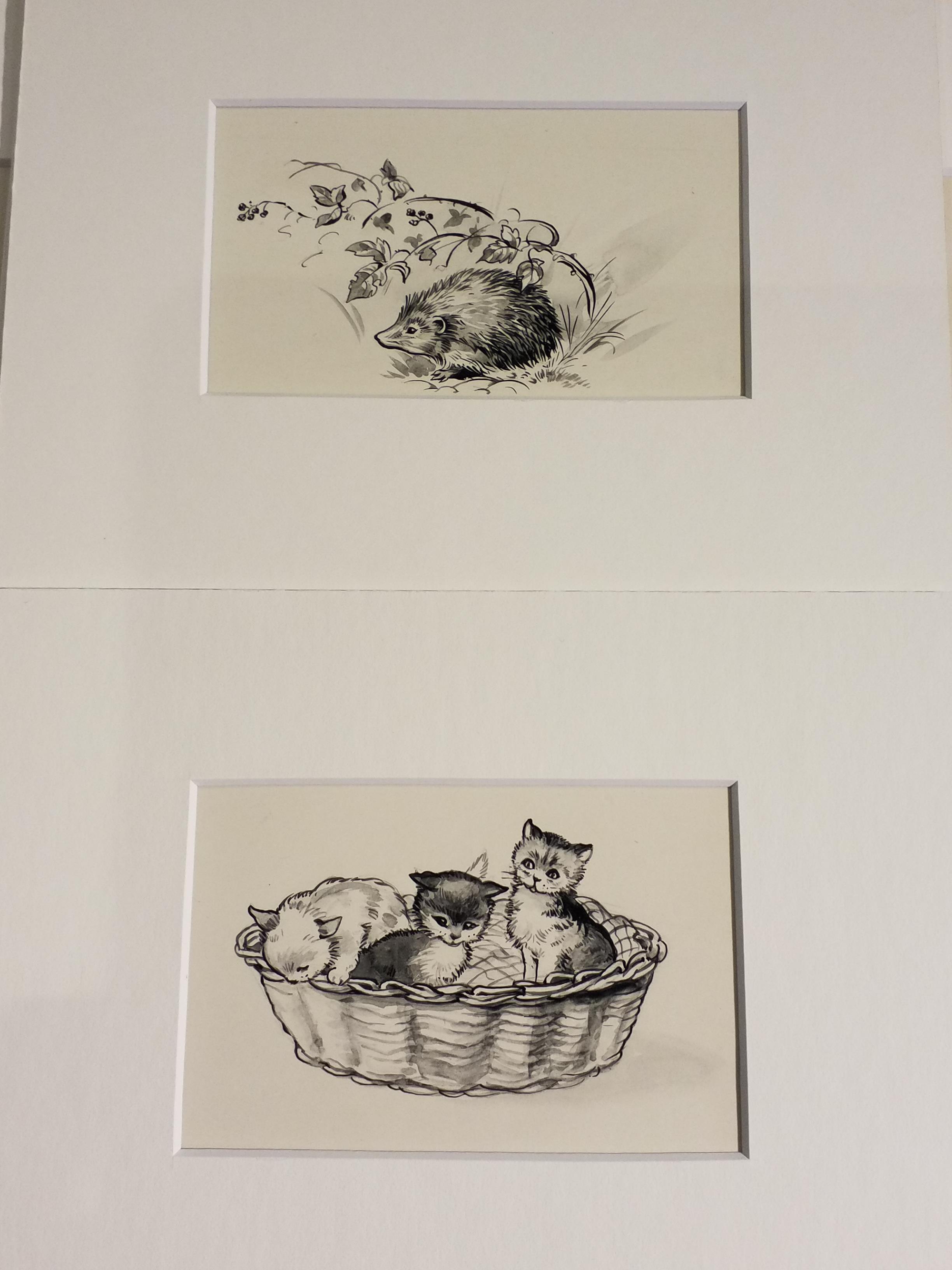 Lot 790 - Rene CLOKE (1905-1995) Twenty-Six Original