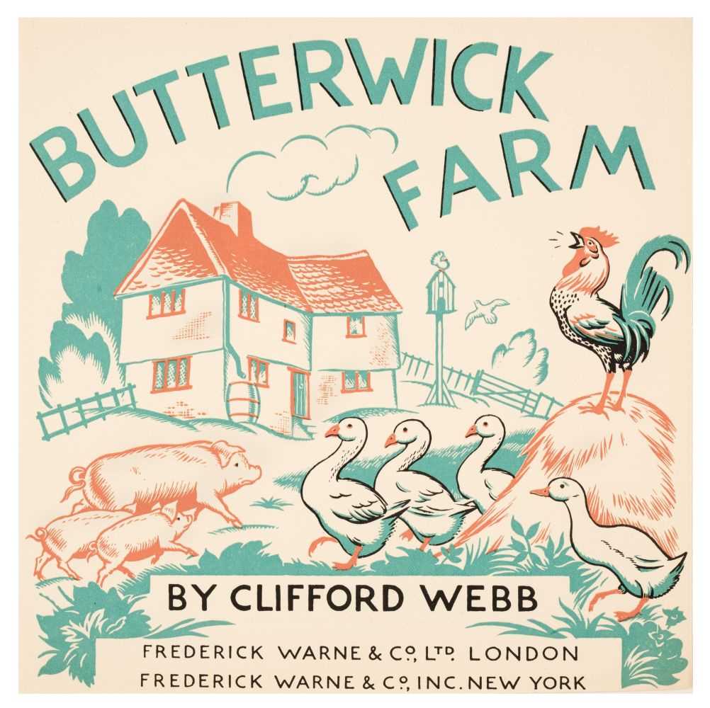 Lot 810 - Webb (Clifford, 1885-1972). Butterwick Farm,