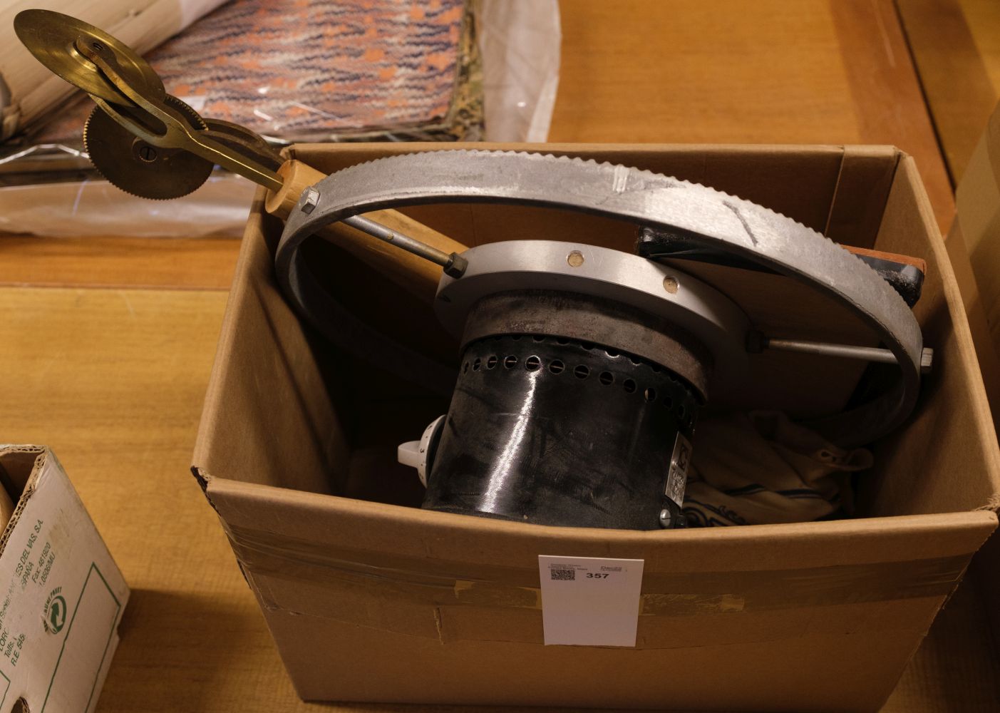 Lot 357 - Finishing tools. Seven decorative finishing