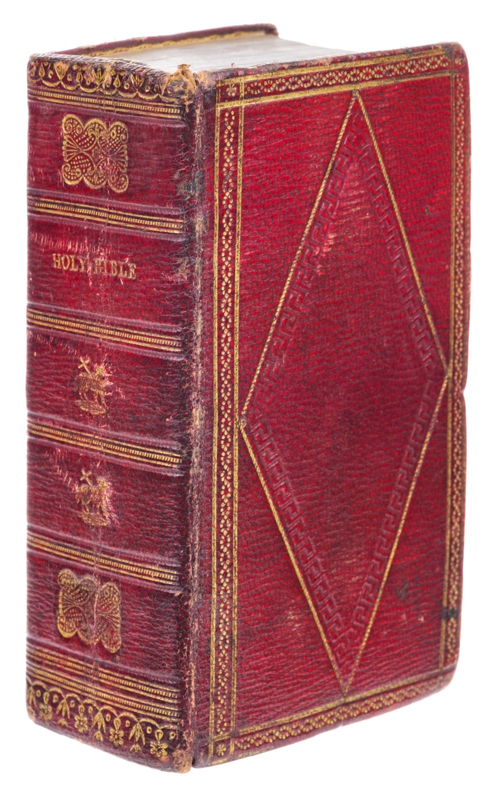 Lot 274 - Bible [English]. The Holy Bible containing