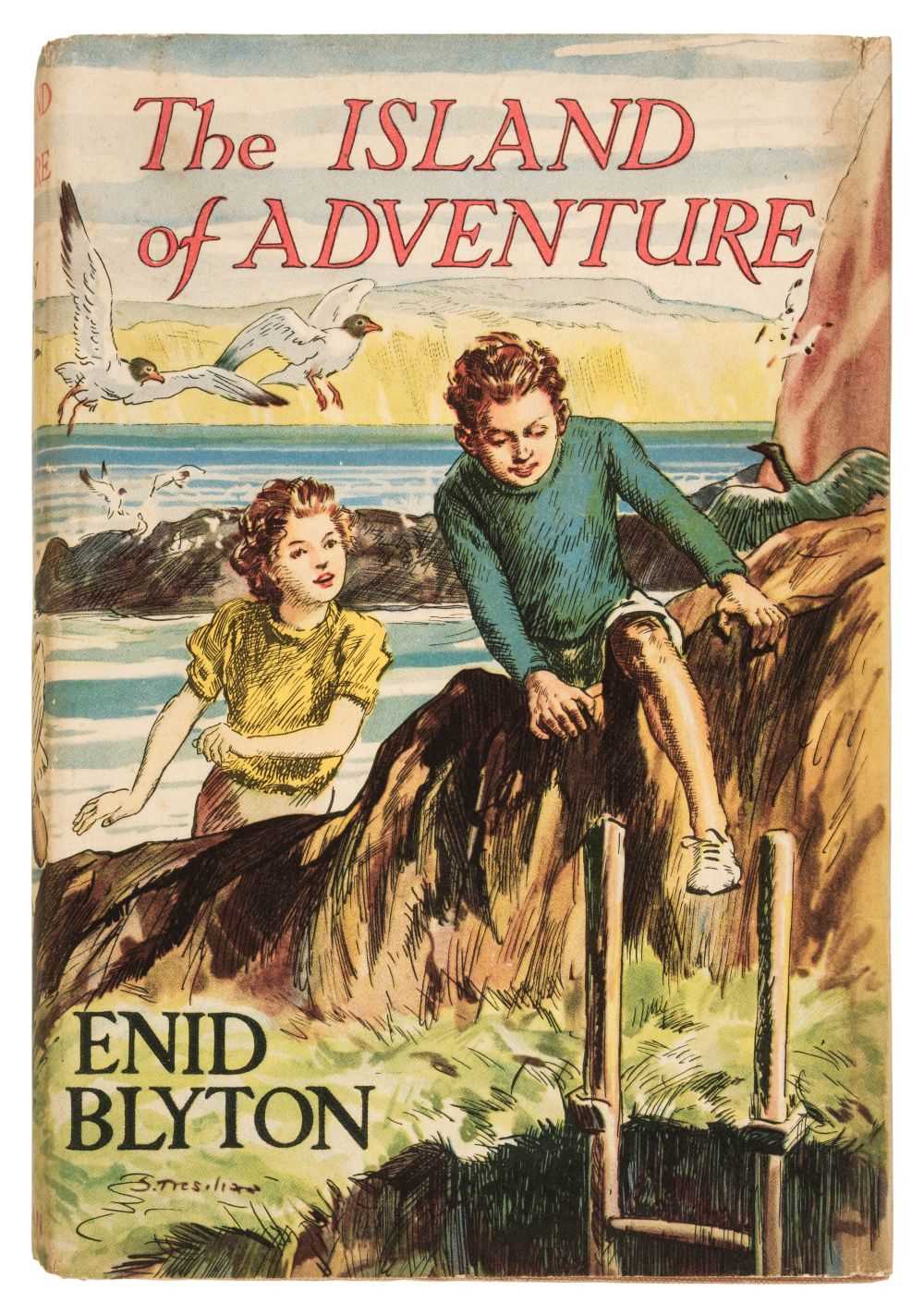 Lot 644 - Blyton (Enid). The Island of Adventure, 1st