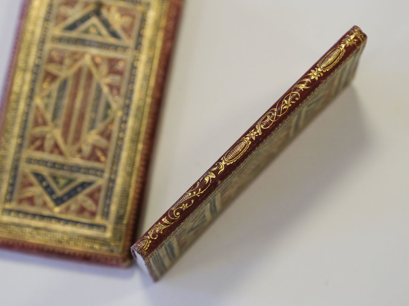 Lot 568 - Miniature almanacks. Goldsmith. An Almanack