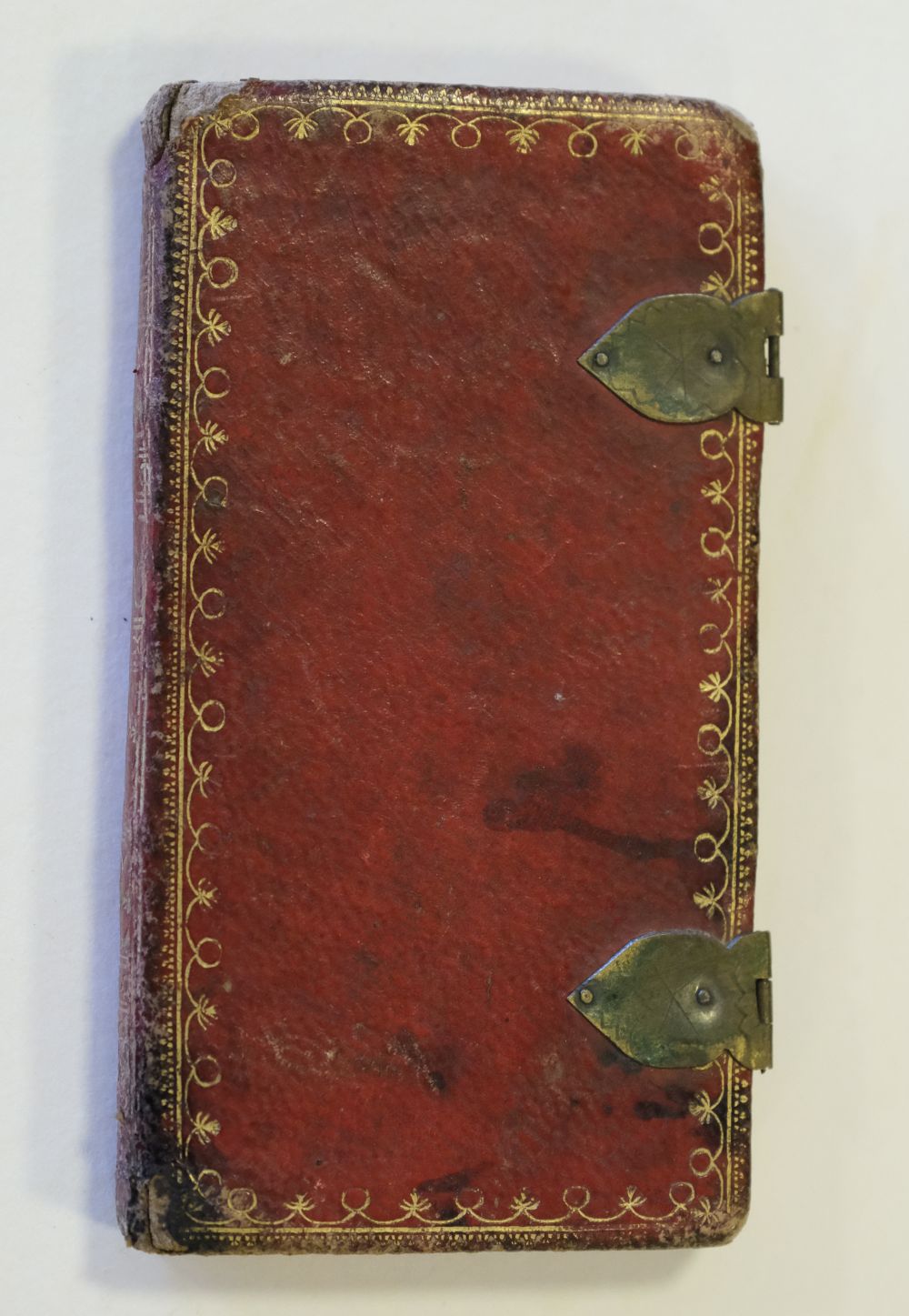 Lot 568 - Miniature almanacks. Goldsmith. An Almanack