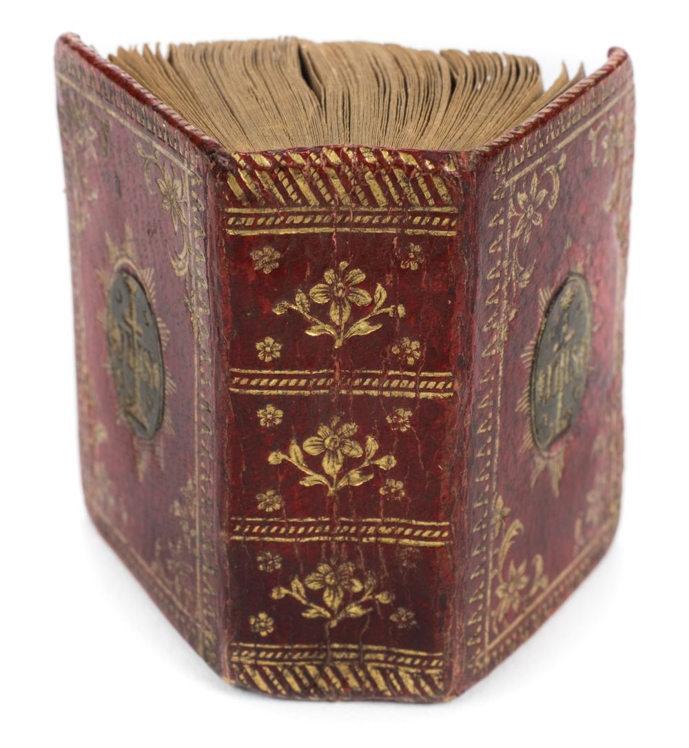 Lot 570 - Miniature Bibles. The Bible in Miniature,