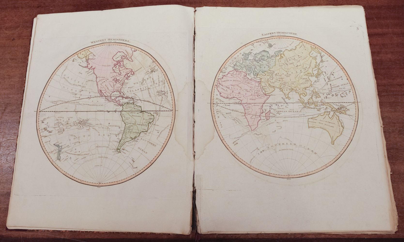 Lot 59 - Stackhouse (Thomas). An Universal Atlas...,