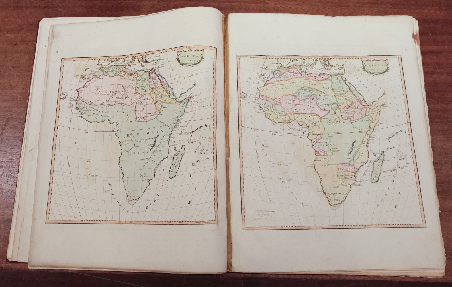 Lot 59 - Stackhouse (Thomas). An Universal Atlas...,