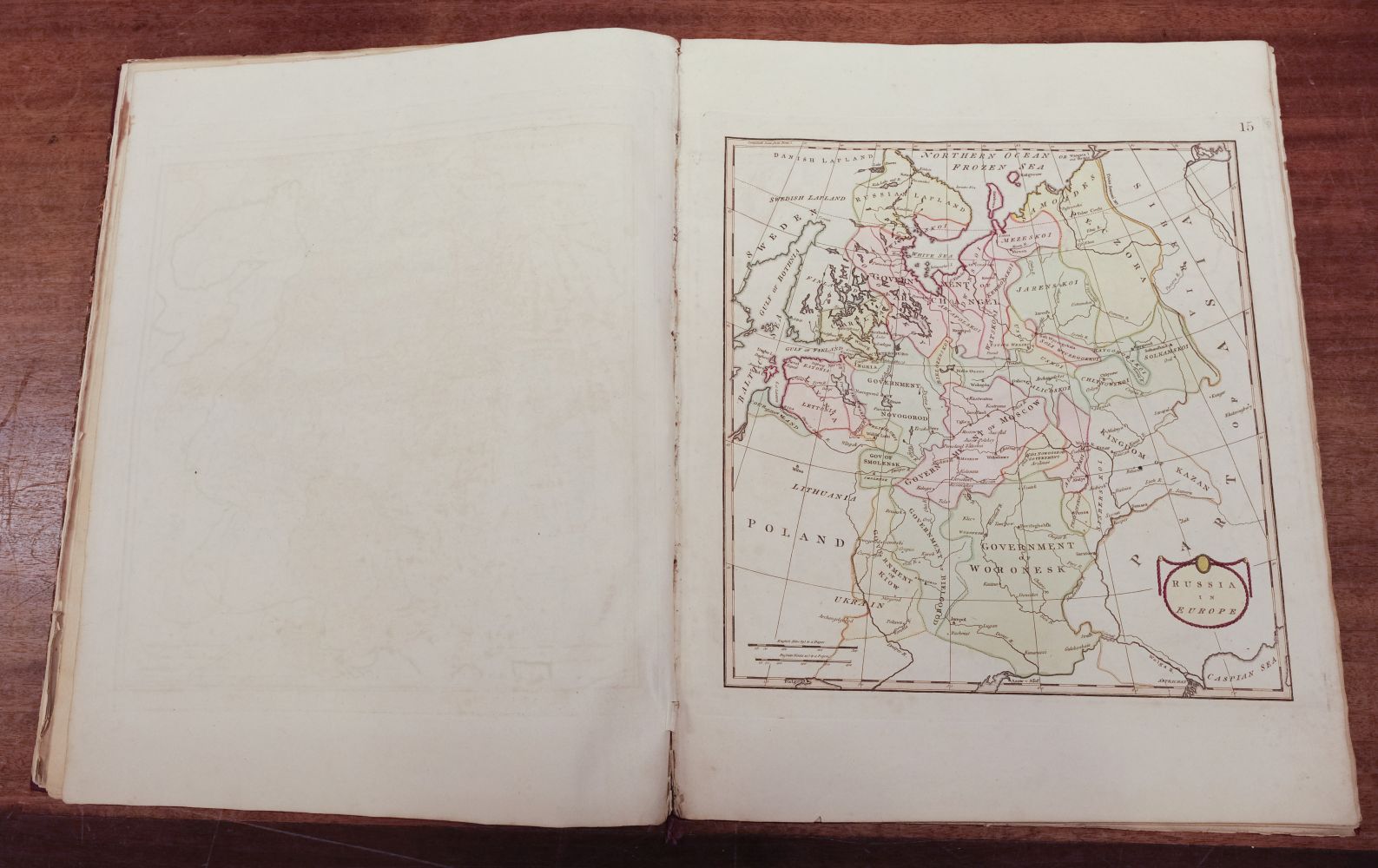 Lot 59 - Stackhouse (Thomas). An Universal Atlas...,