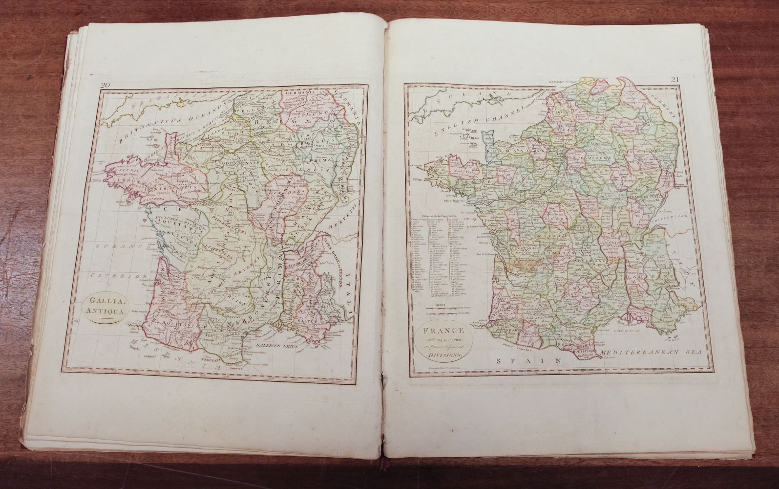 Lot 59 - Stackhouse (Thomas). An Universal Atlas...,