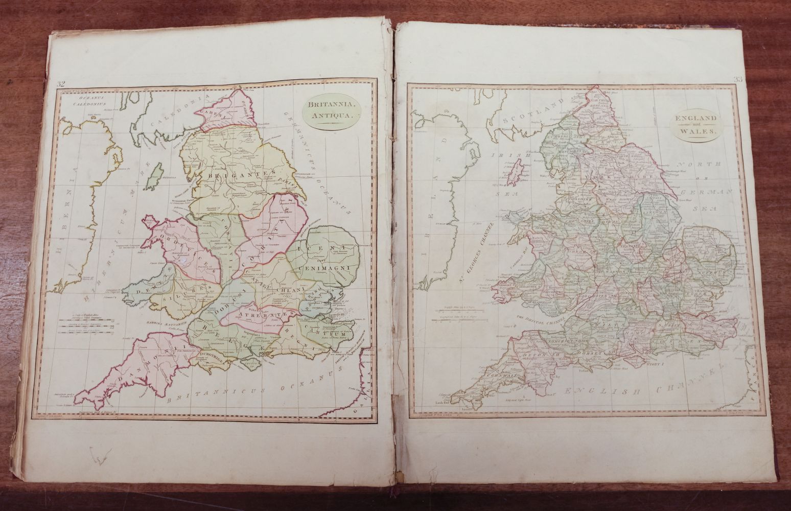 Lot 59 - Stackhouse (Thomas). An Universal Atlas...,