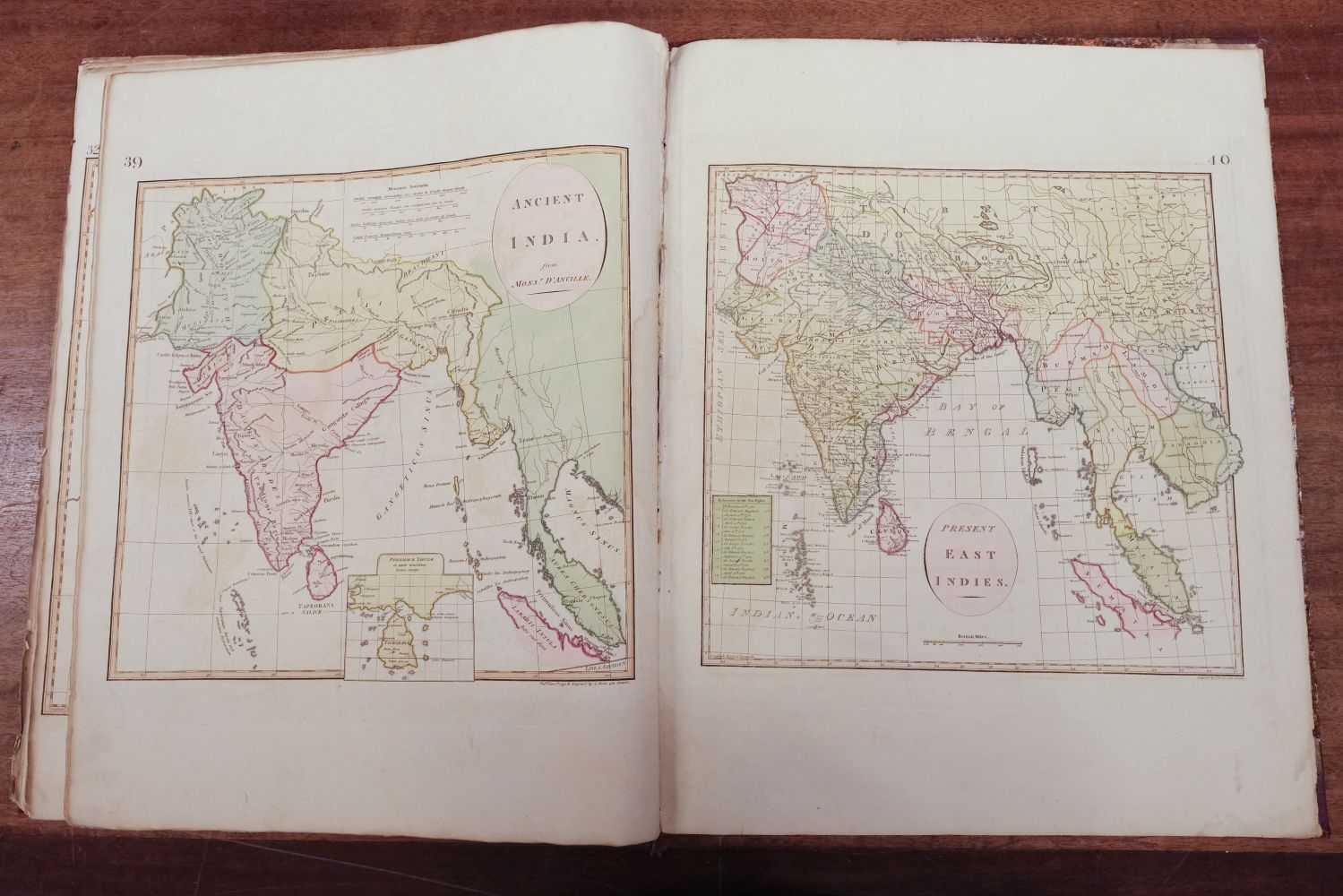 Lot 59 - Stackhouse (Thomas). An Universal Atlas...,