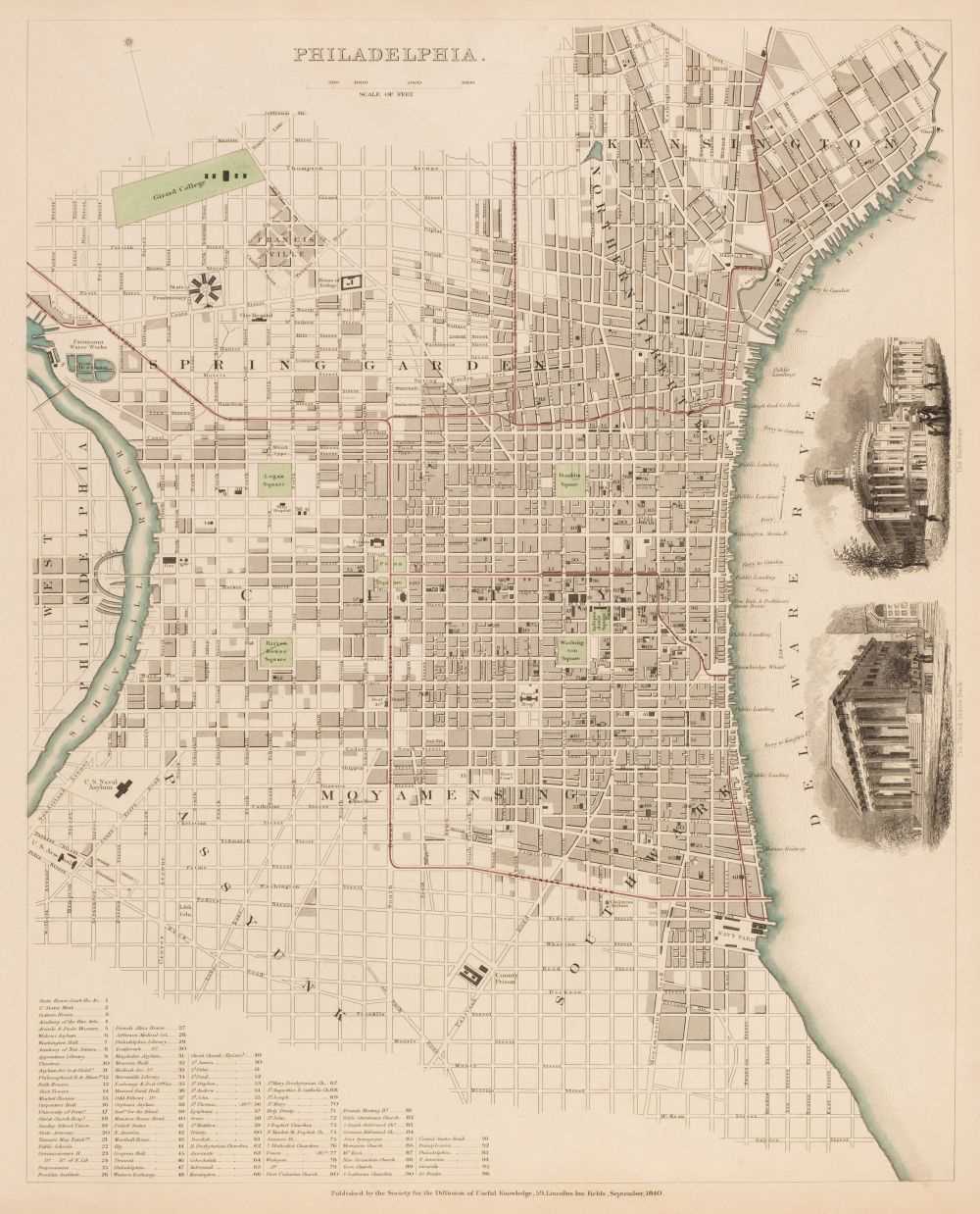 Lot 145 - Foreign Maps. A collection of 23 maps,