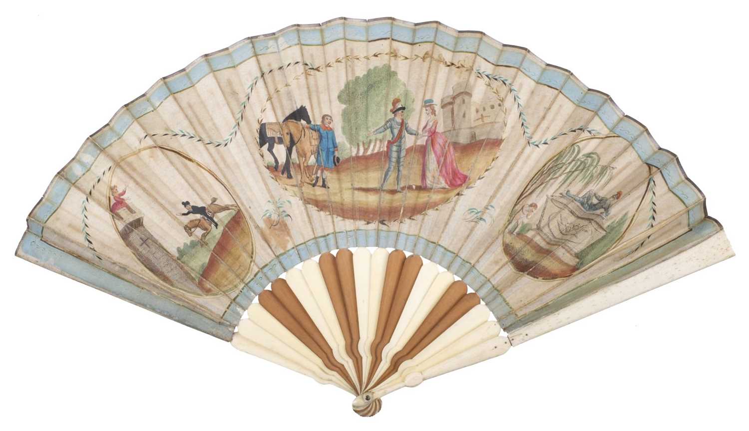 Lot 584 - Malbrouk. The Celebrated French Marlborough