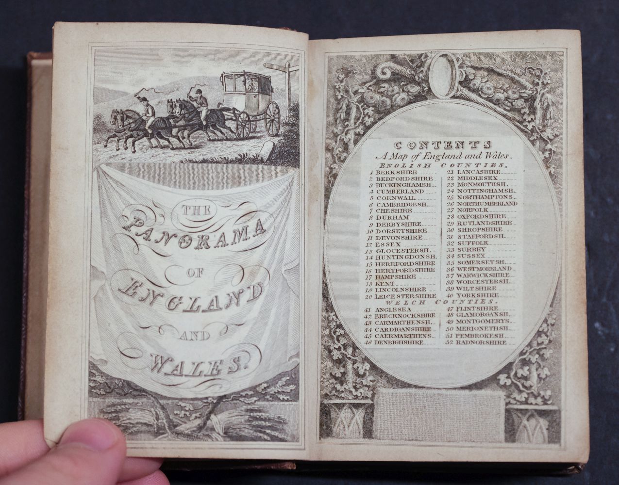 Lot 62 - Wallis (James, printer). The Panorama: or