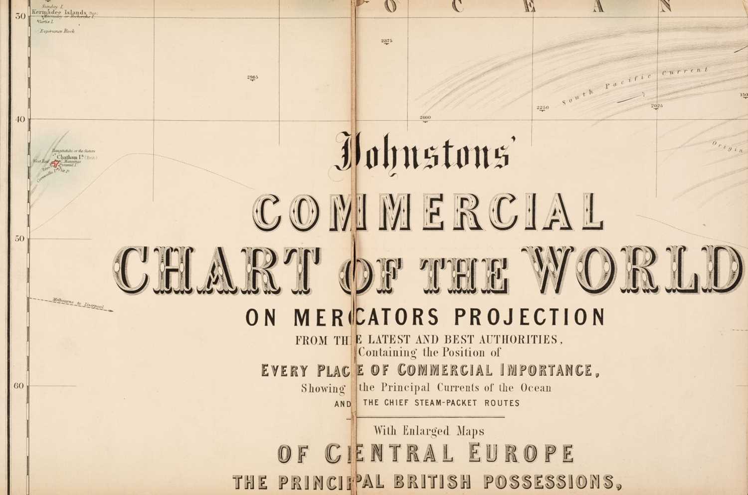 Lot 217 - World. Johnston (W. & A.K., pub.), Johnstons'