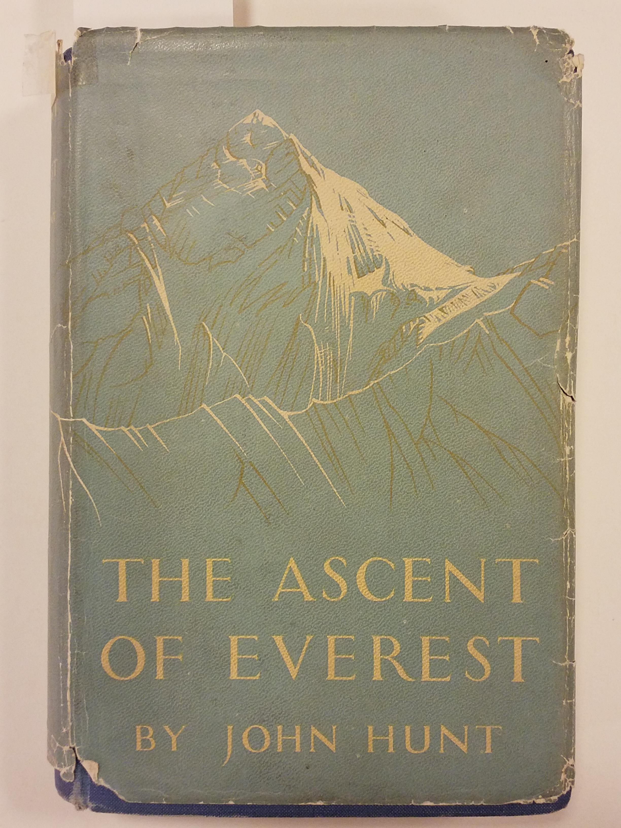 Lot 29 - Hunt (John). The Ascent of Everest, 1st