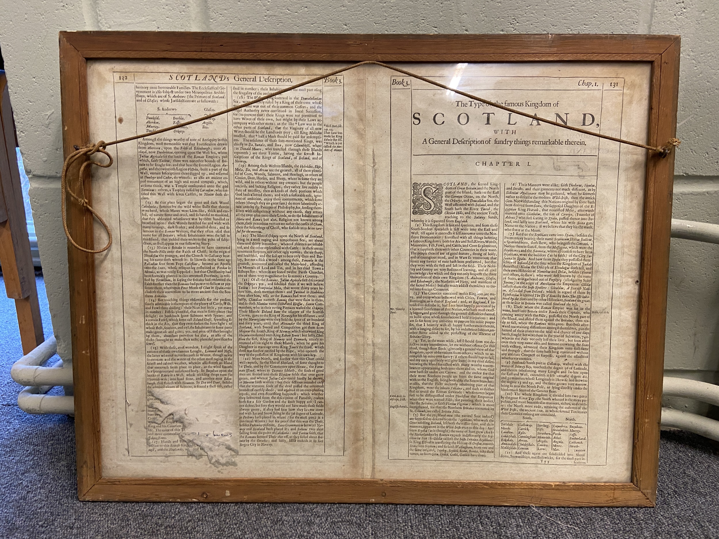 Lot 192 - Scotland. Speed (John), The Kingdome of