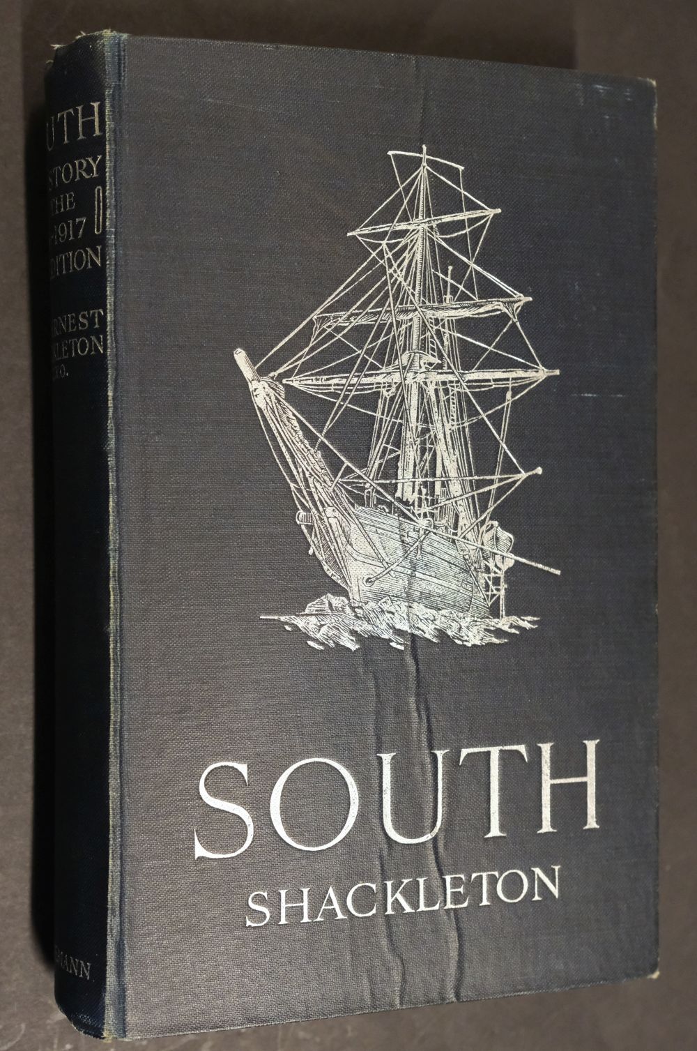 Lot 54 - Shackleton (Ernest). South, 1st edition, 1919